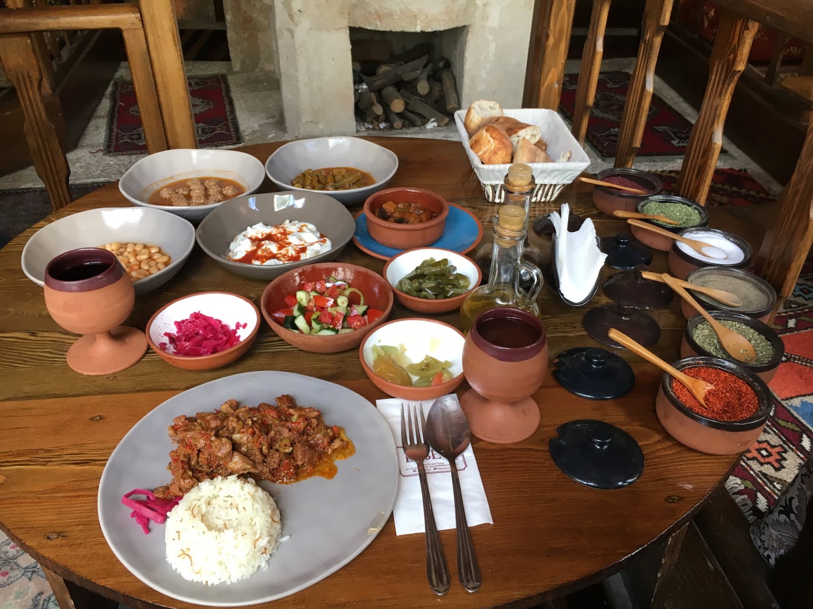 Dibek Restaurant - Cappadocia, Turkey - Travel is my favorite Sport