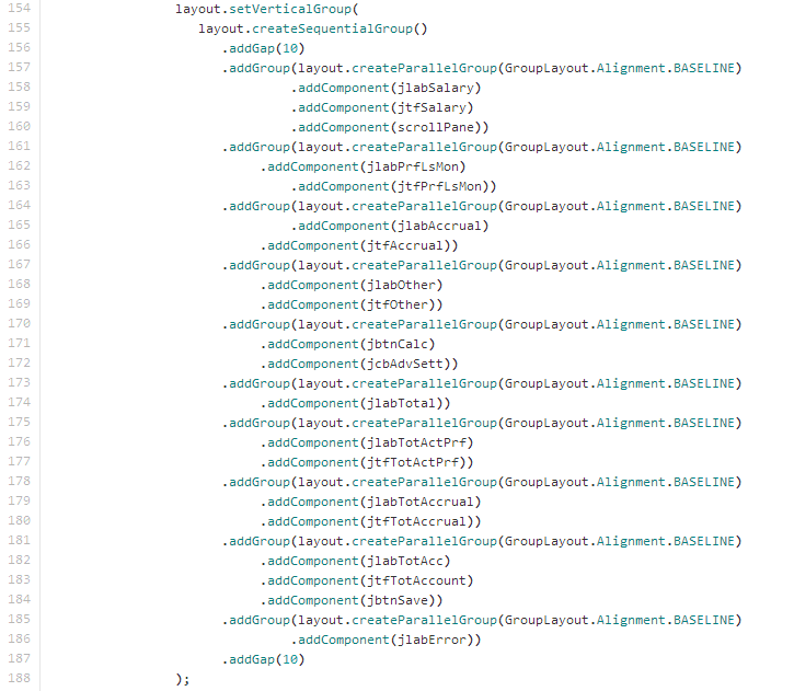 ygyfreezone: Simple Java application for tracking monthly income and ...