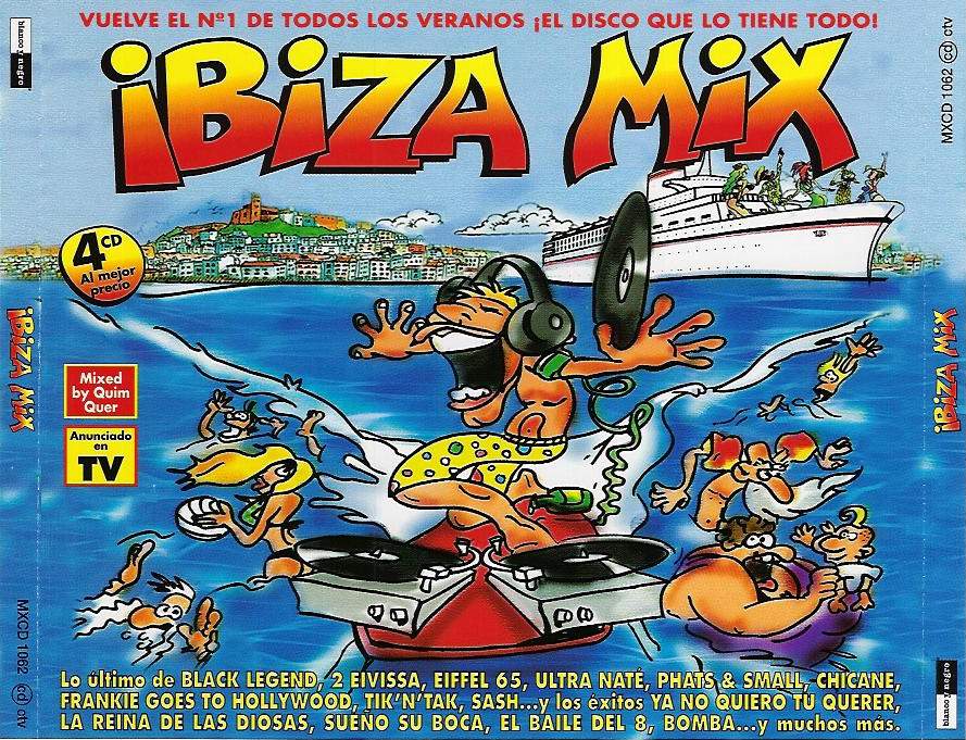 dance of the 90's: Ibiza Mix 2000