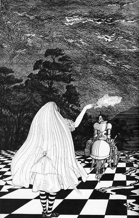 Through The Illustrated Looking Glass: Chapter 8 ~ 'It's My Own Invention'