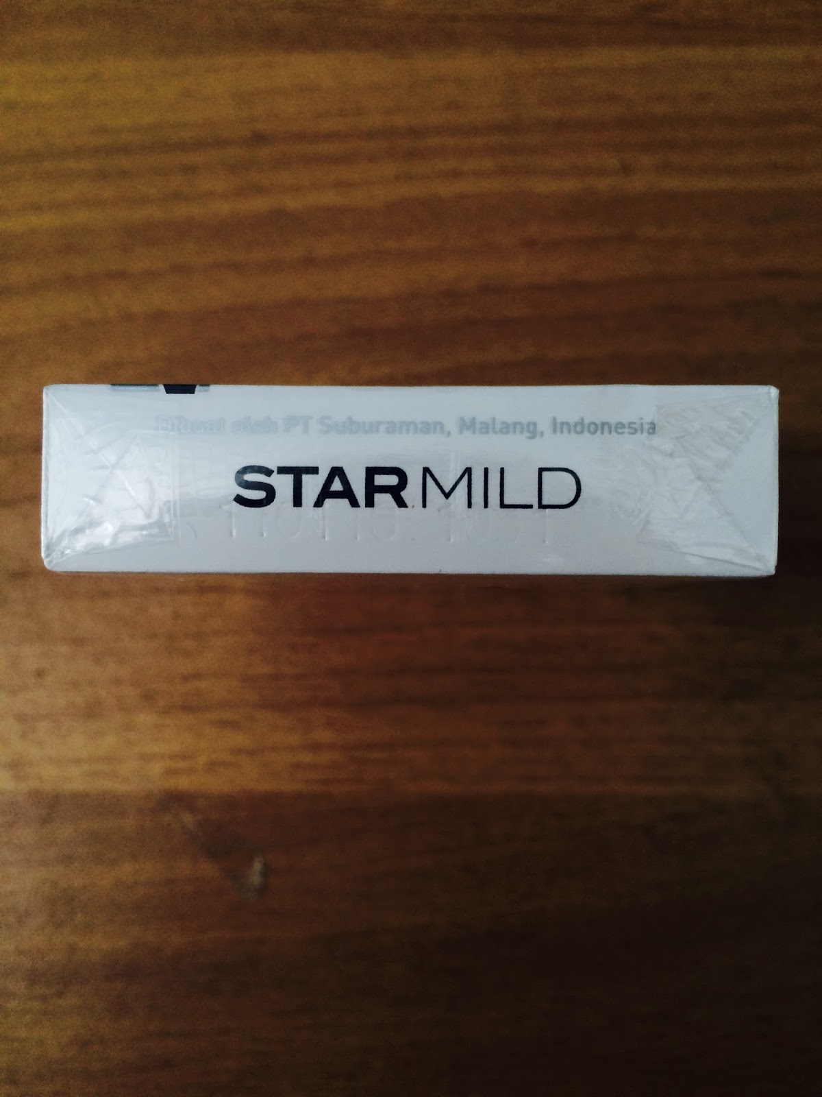 Starmild Single Filtration Baru, percobaan pertama Bentoel Group ...
