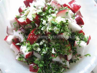 Pommerac Chow | Simply Trini Cooking