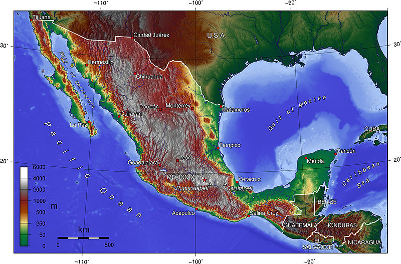 Biología: Factores geológicos, geográficos y biogeográficos de la ...