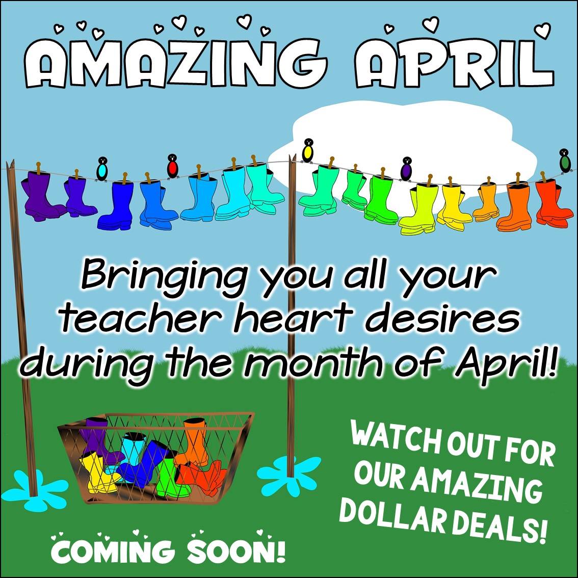 Amazing April Dollar Deals! - Dynamic Learning