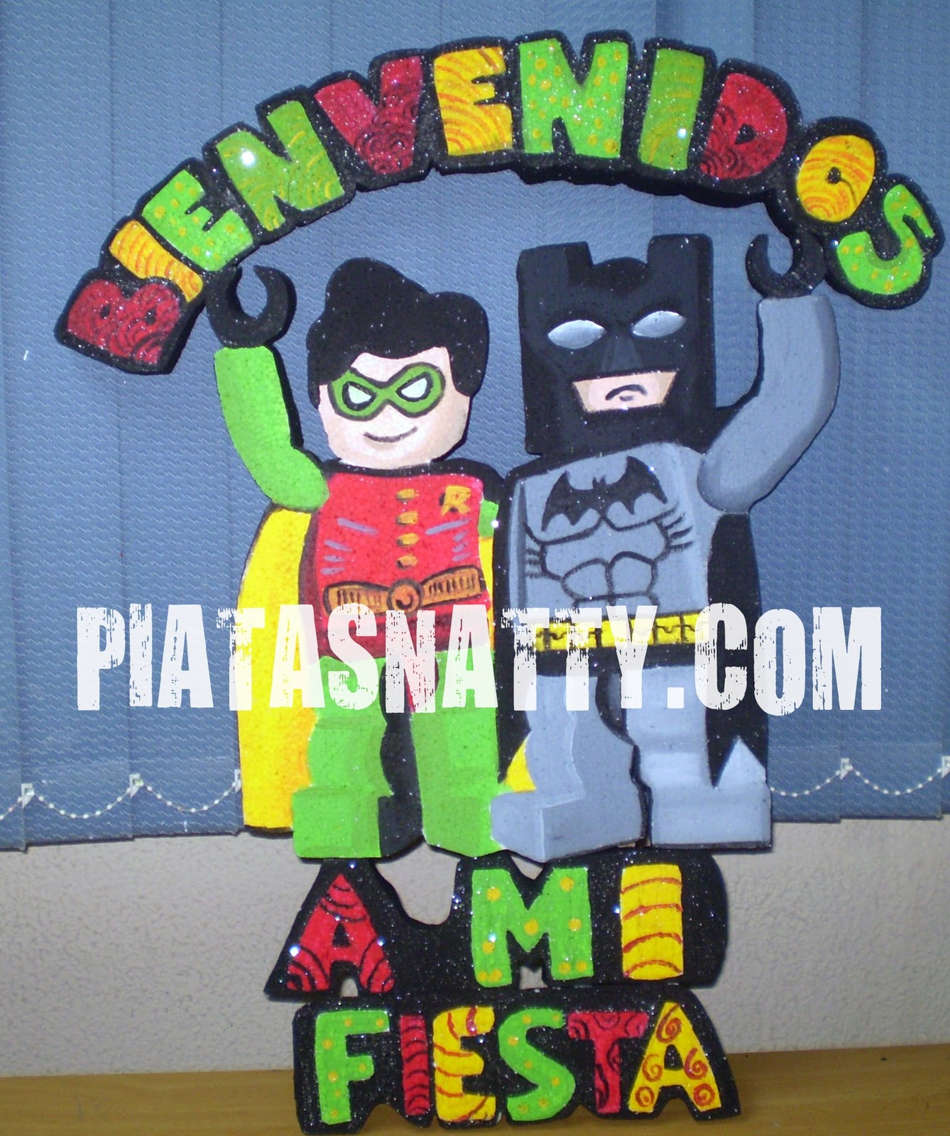 PIÑATAS NATTY @pinatas_eventos.natty: PIÑATA DE BATMAN "LEGO" ENTAMBORADA