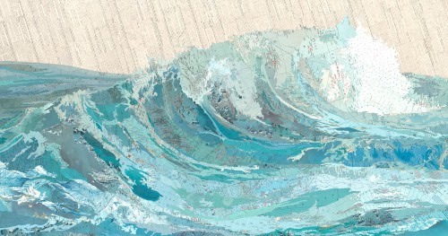 Art First Year: Artist Analysis - Matthew Cusick