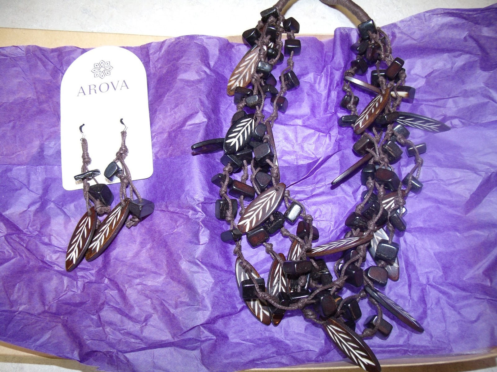 A Lucky Ladybug: Arova Jewelry Review and Giveaway #3
