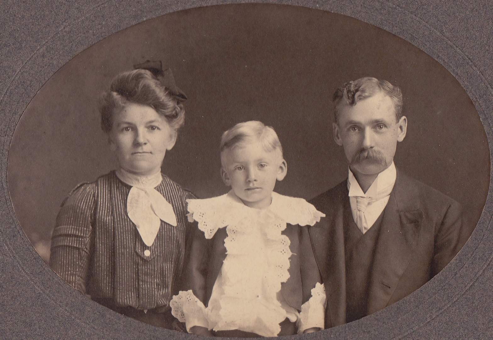 Stricker Family Mystery Photos