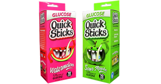 Free Glucose Quick Sticks Sample - HEAVENLY STEALS