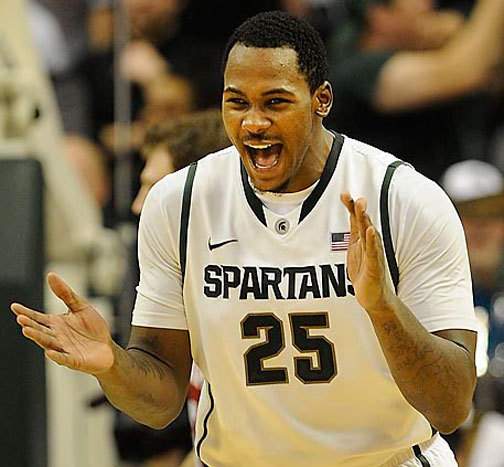 Gang Green: Michigan State's Derrick Nix refers to Michigan as 'Little ...
