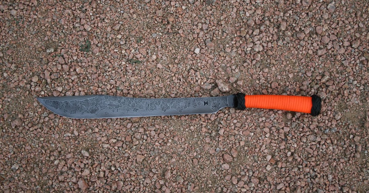 Helm Enterprises, Forging Division: Navy SEAL's bush sword