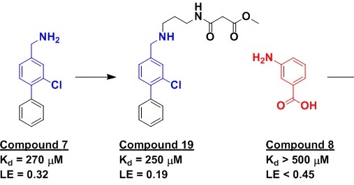 Practical Fragments: Fragment linking to a selective CK2 inhibitor