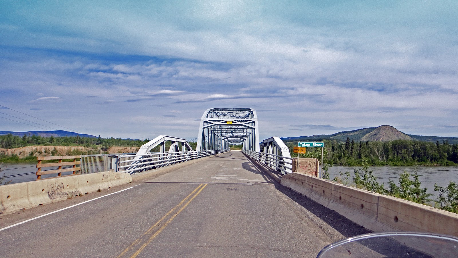 Riding the USA: Day 16 - The Klondike Highway