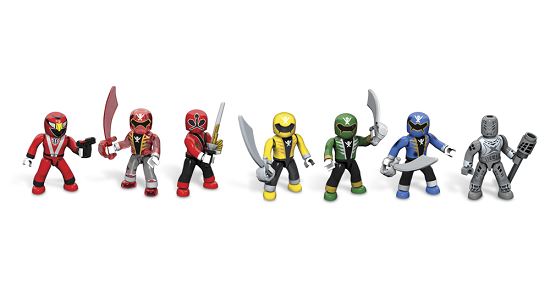 Power Rangers Super Megaforce - Mega Blocks da nova temporada