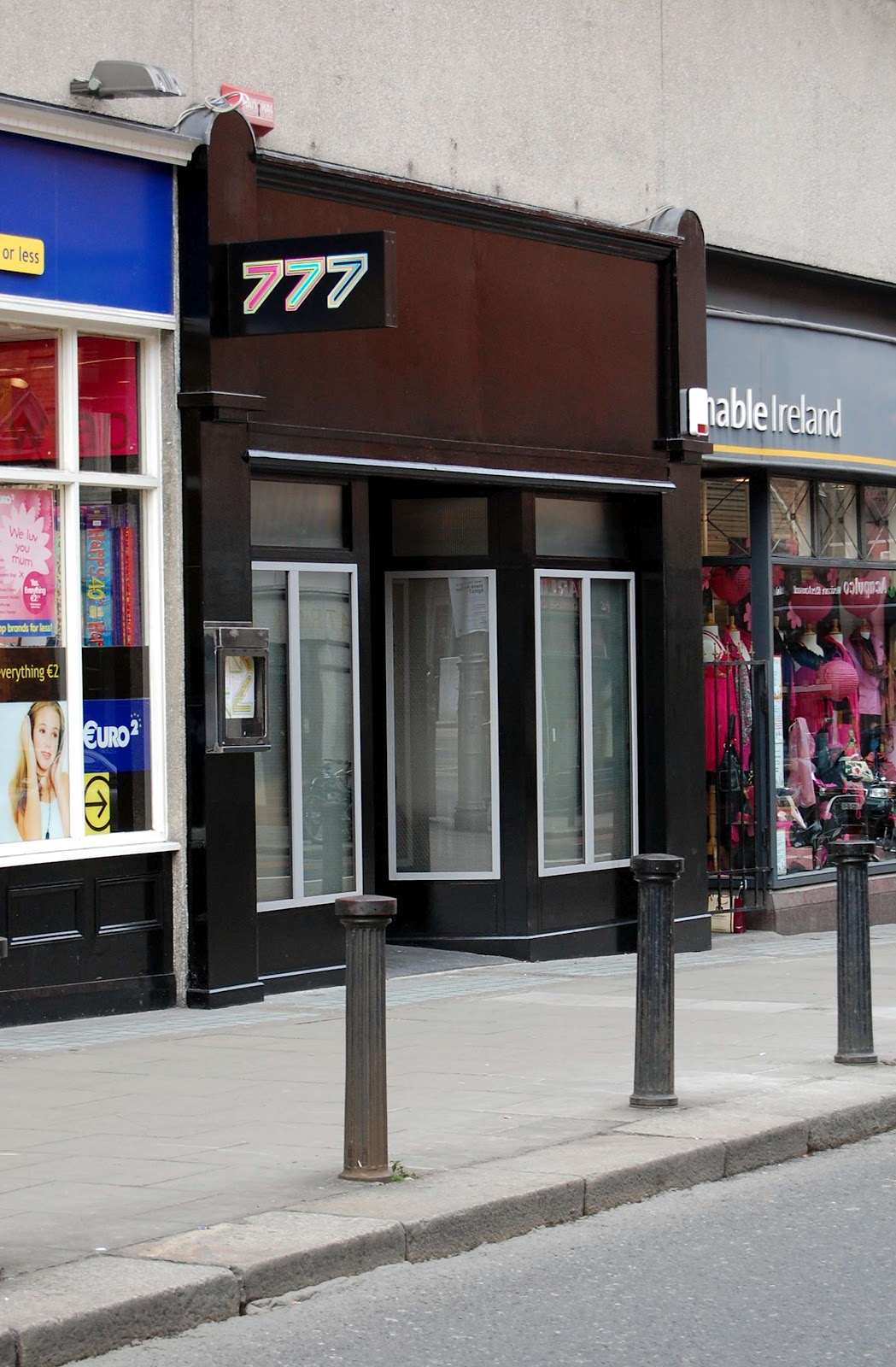 [Review] 777, South George's St, Dublin 2 | Stitch and Bear