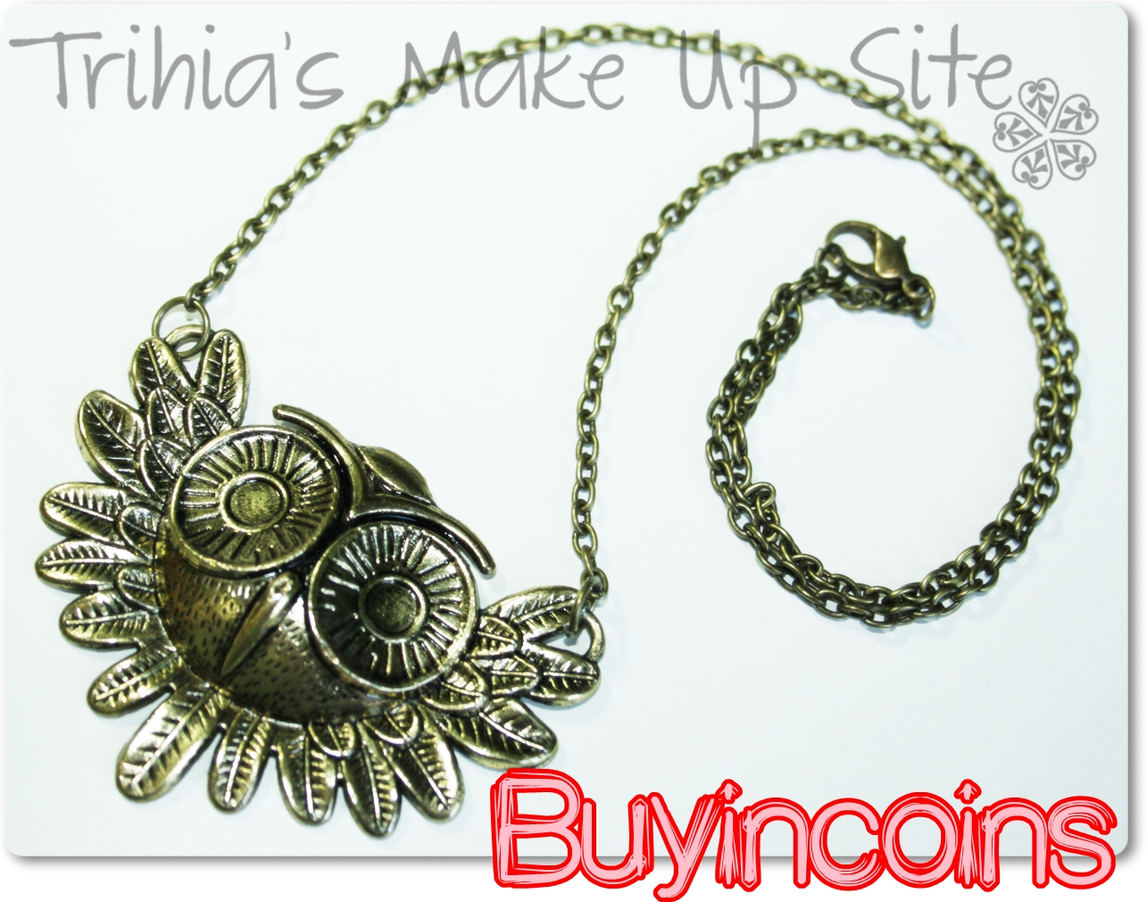 **Trihias Make Up Site**: #175 ¤ Mi BISUTERÍA de Buyincoins