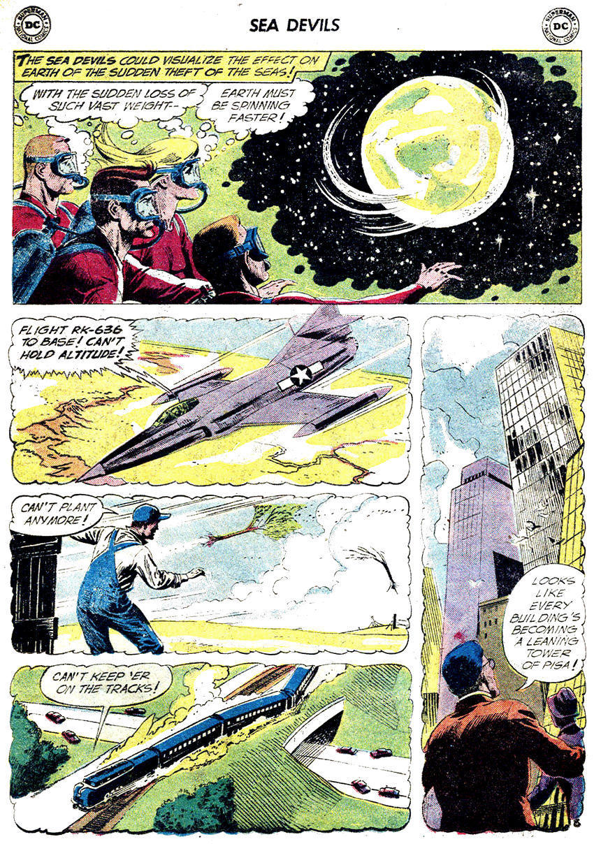 Pappy's Golden Age Comics Blogzine: Number 1648: Sea Devils, alien ...