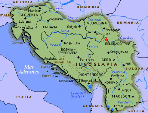 LACRIME DI BORGHETTI: Socijalistička Federativna Republika Jugoslavija