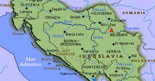 LACRIME DI BORGHETTI: Socijalistička Federativna Republika Jugoslavija