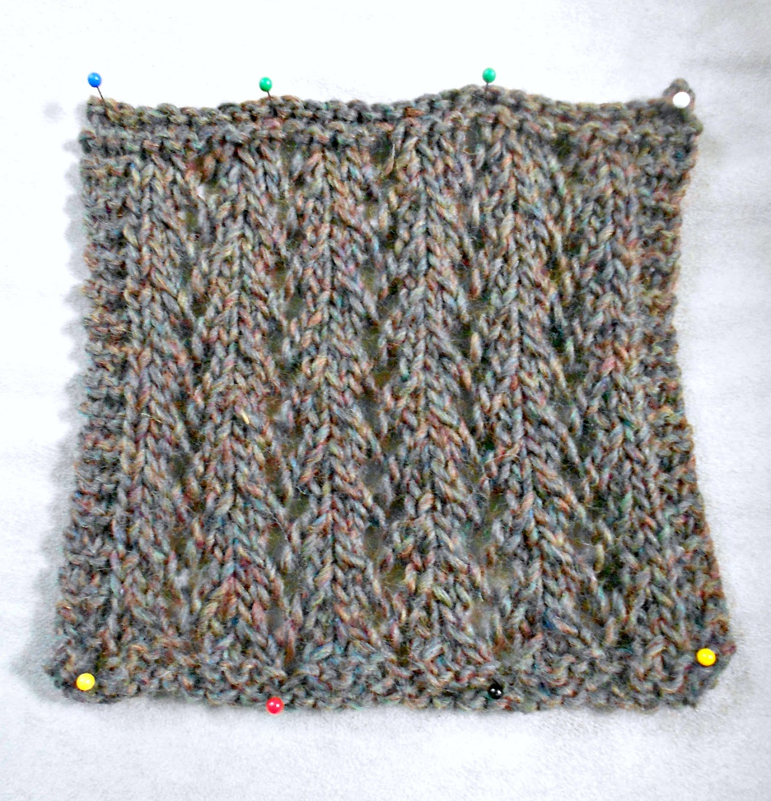 Blue Betty: Stitch Guide: Eyelet Ladder