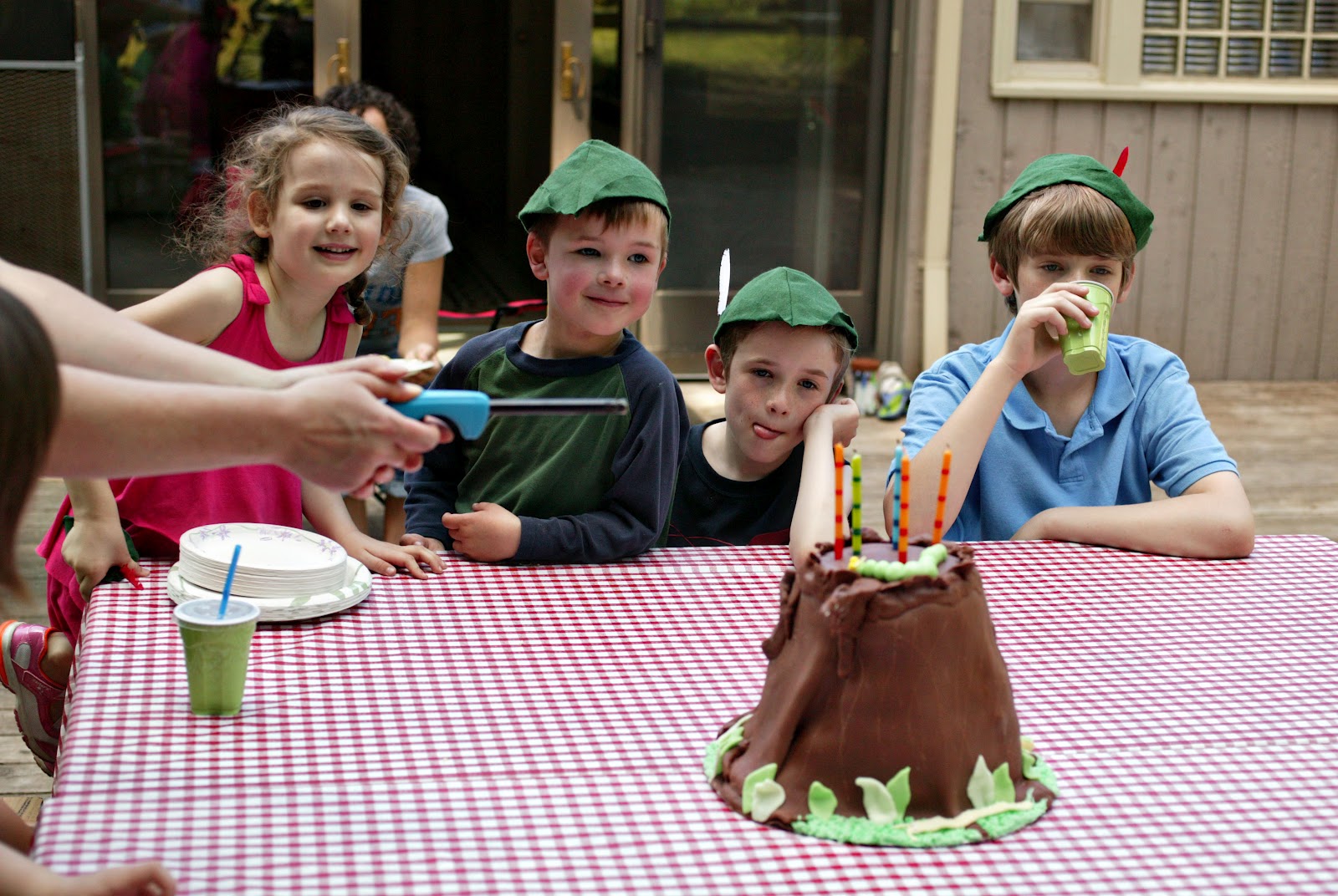 Views From My Window: Robin Hood Party