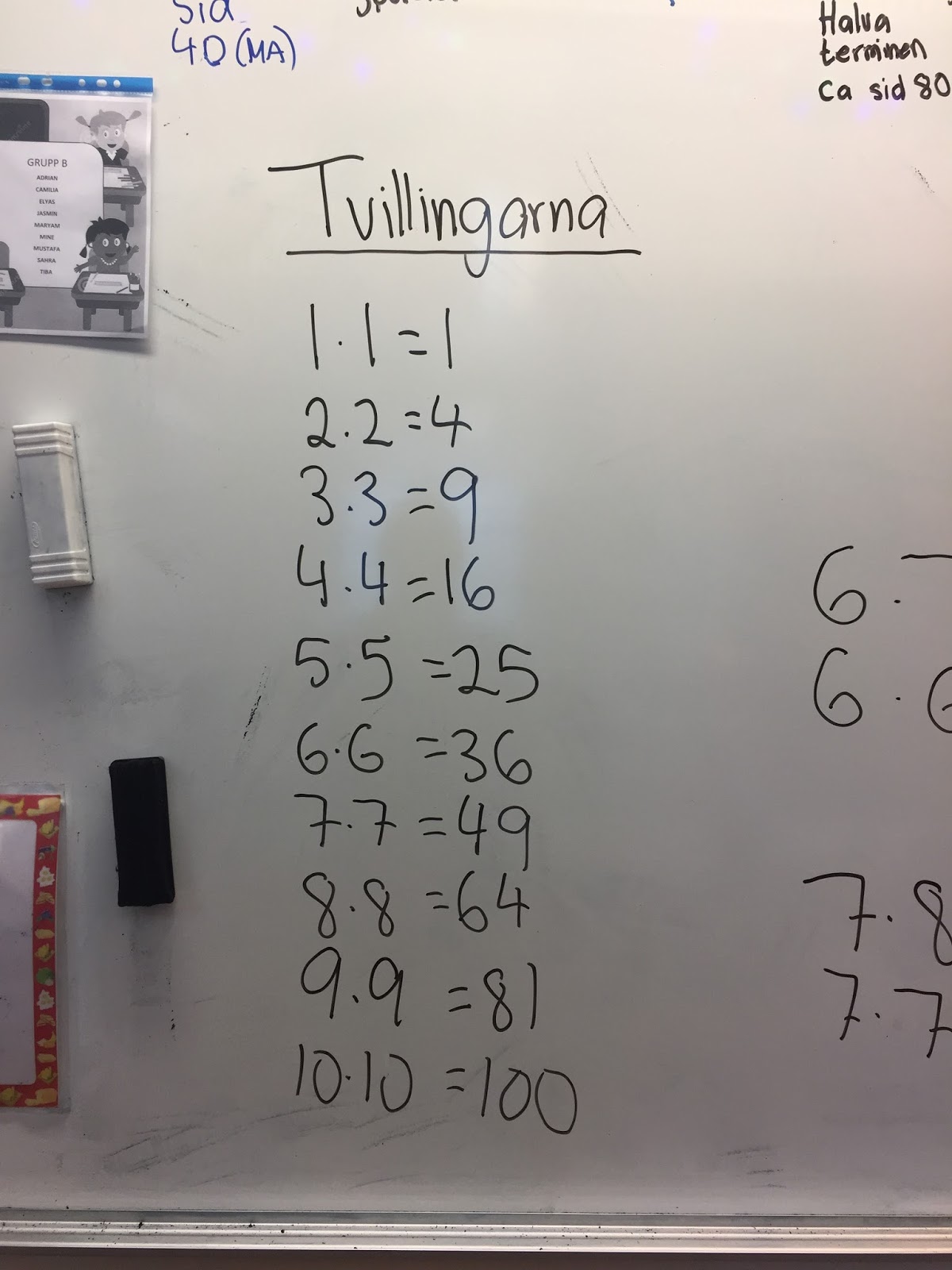 Skolpunkten: Mattekluringar och statisk elektricitet
