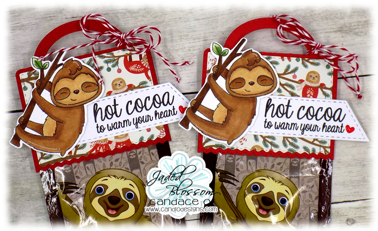 Jaded Blossom: Hot Cocoa Toppers