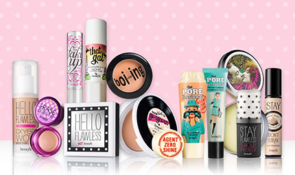 MAKEUP: LA HISTORIA DE BENEFIT
