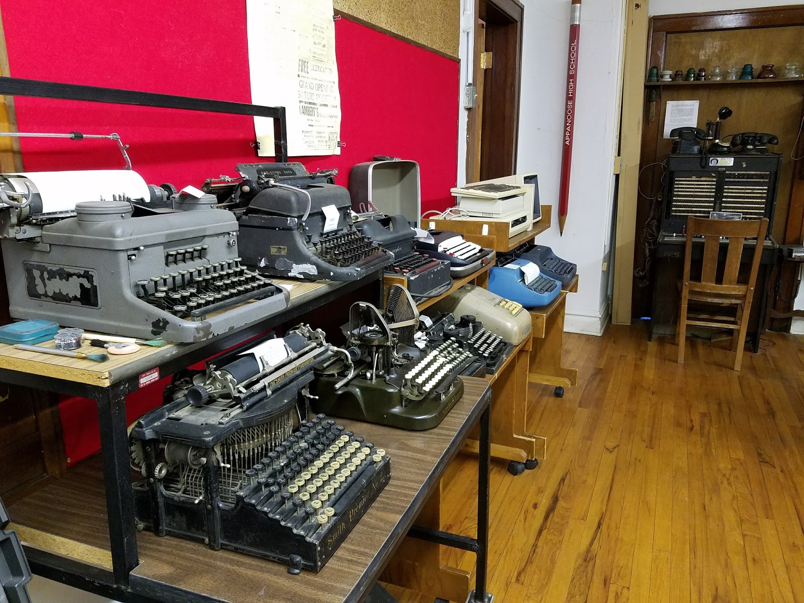 Franklin County, KS, Rural History Club: Appanoose Museum