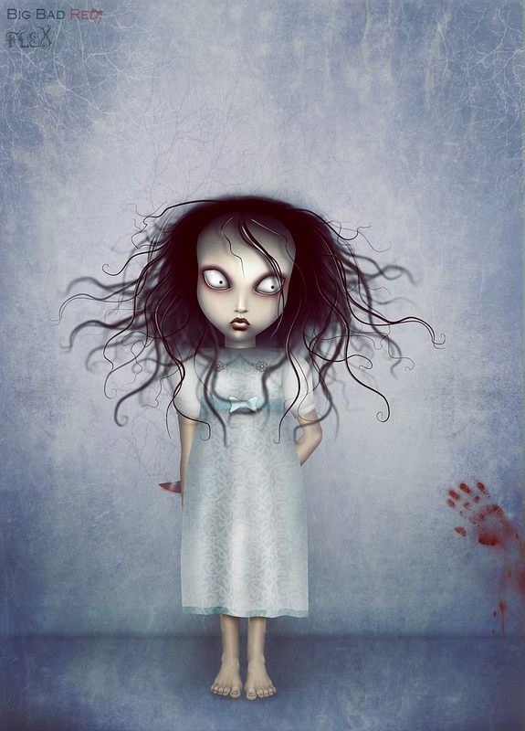 Crazy Ideas: 30 Terrifying and Horror Images