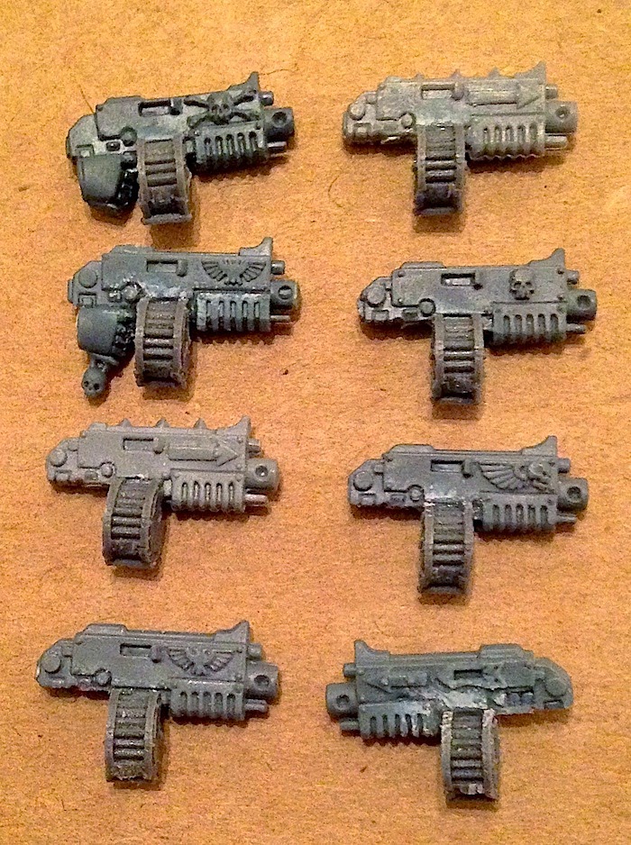 Warpstone Flux: Bolters Conversion