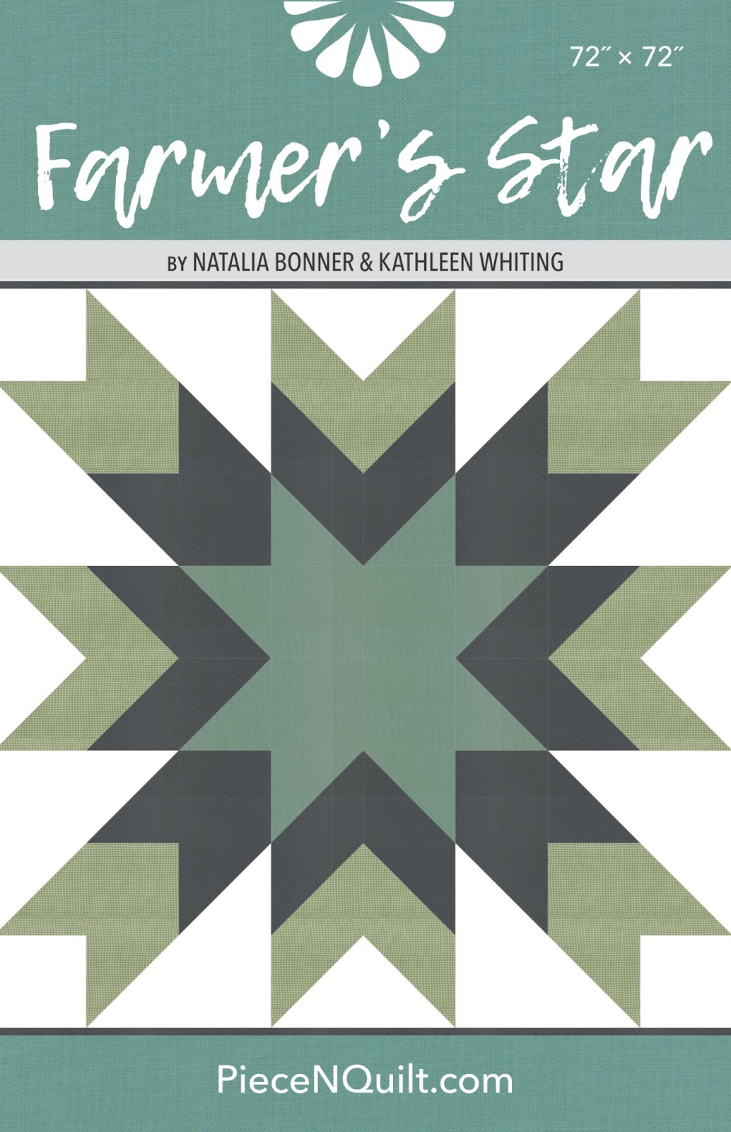 Piece N Quilt: Farmers Star - A Piece N Quilt Pattern