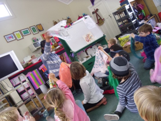 St AndrewsEpsom ECC Kids at Kindy: May 2013