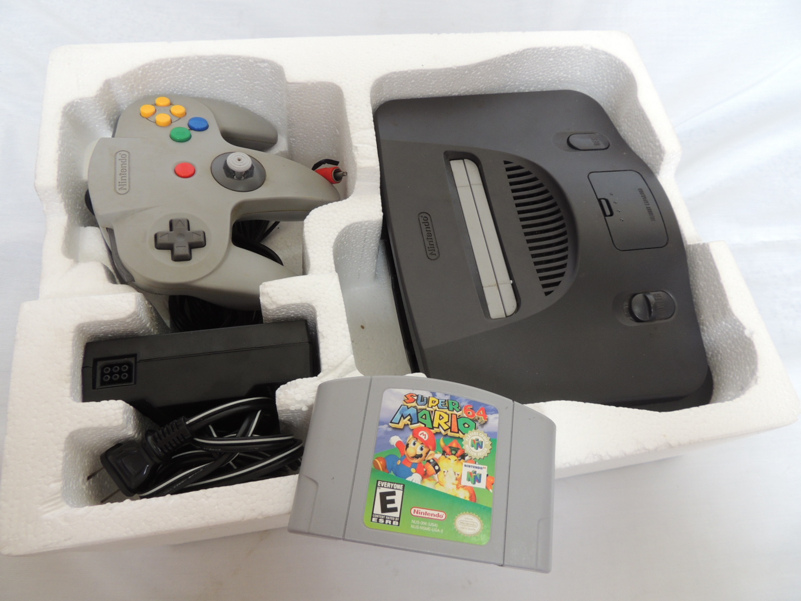 COLLECTING TOYS: Super Video Game Nintendo 64 Fabricado pela Nintendo ...