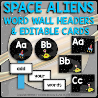 Here's an idea: Space Aliens (or Monsters) Classroom Theme