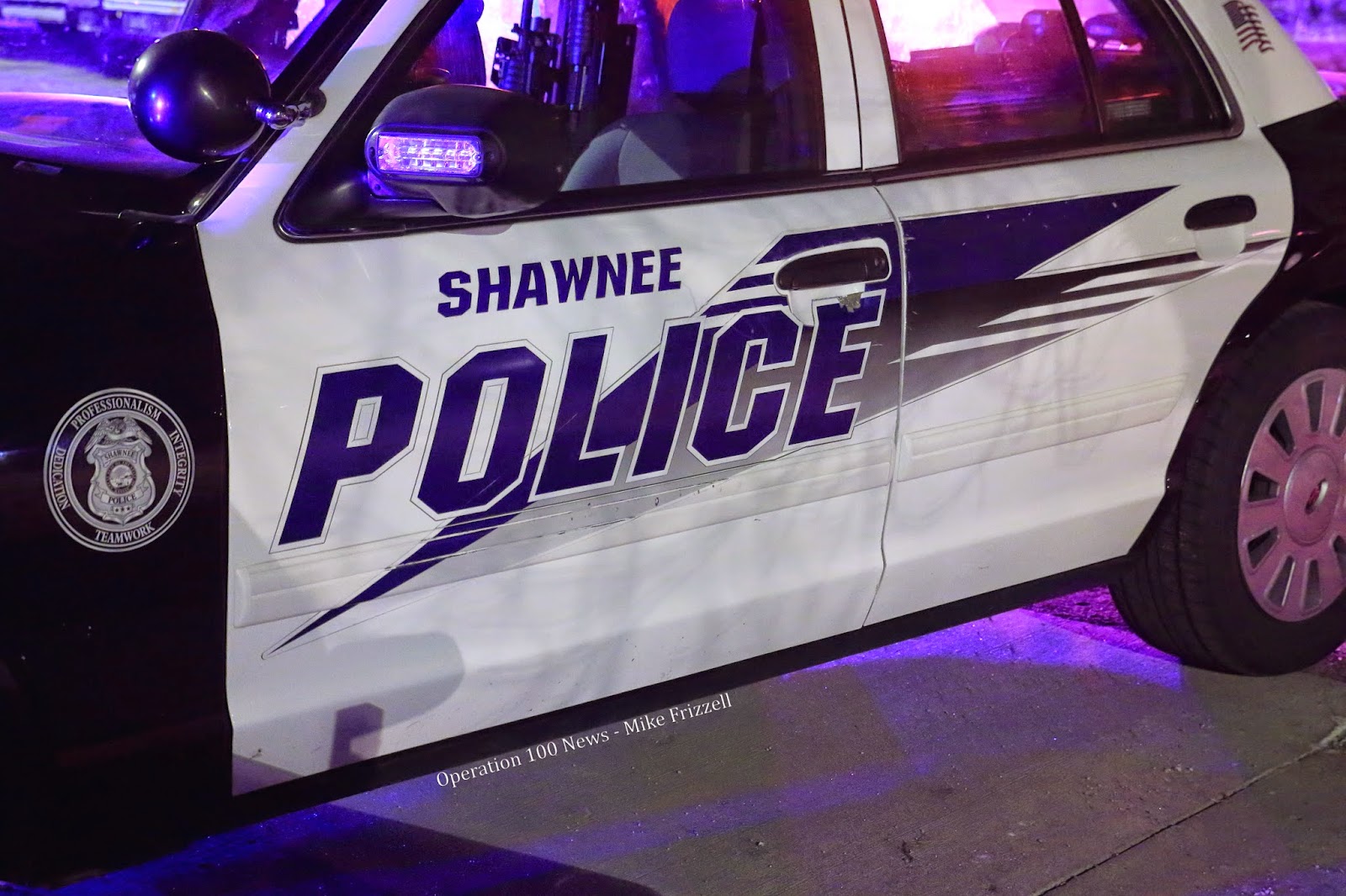 Operation100news: Driver leads Shawnee Police on nearly 30 mile pursuit