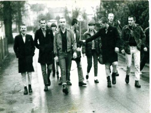 los skinheads
