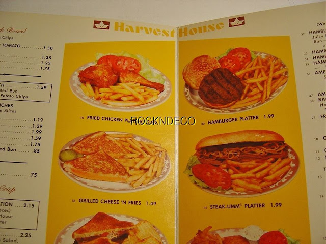 Trip to the Mall: FIND: Woolworth (Harvest House) Menu