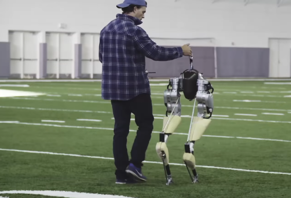 NEWS: Meet Cassie the creepy bipedal robot | The Test Pit