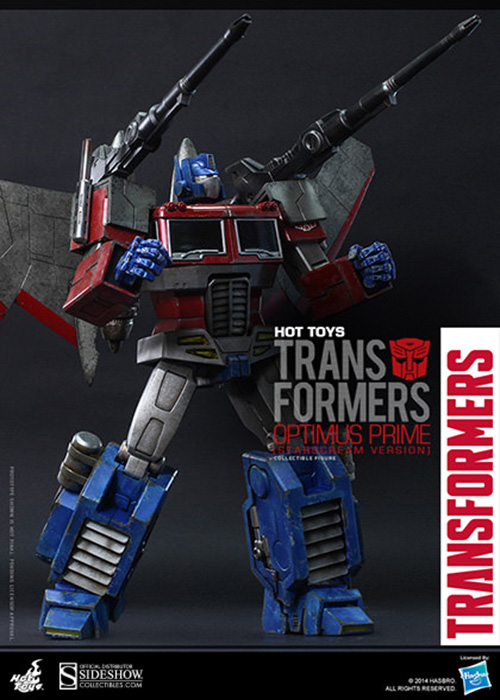 Hot Toys / Sideshow Collectibles - Escala 1/6: Optimus Prime Hot Toys ...