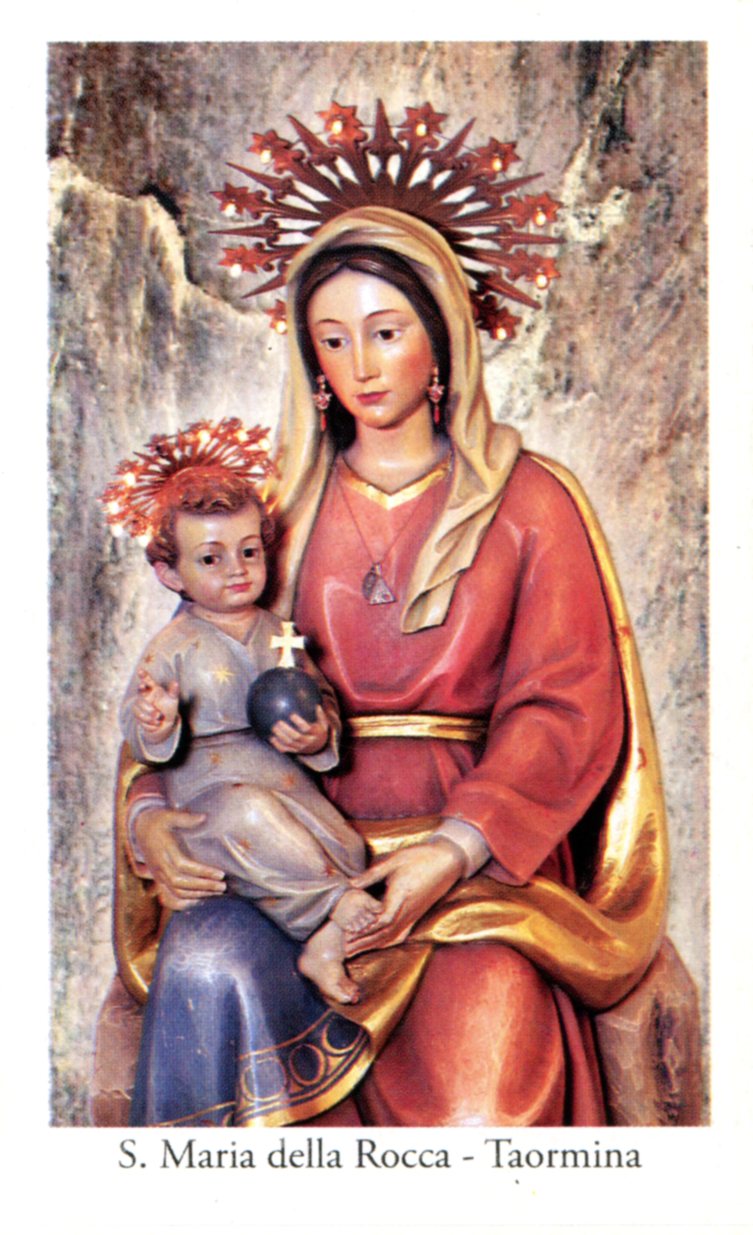 Filiconia Mariana: Taormina (ME) - S. Maria della Rocca