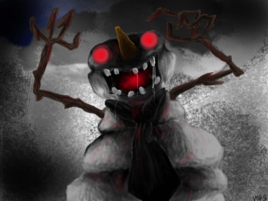 Something wicKED this way comes....: Saturday's Sadistic Snowmen ...