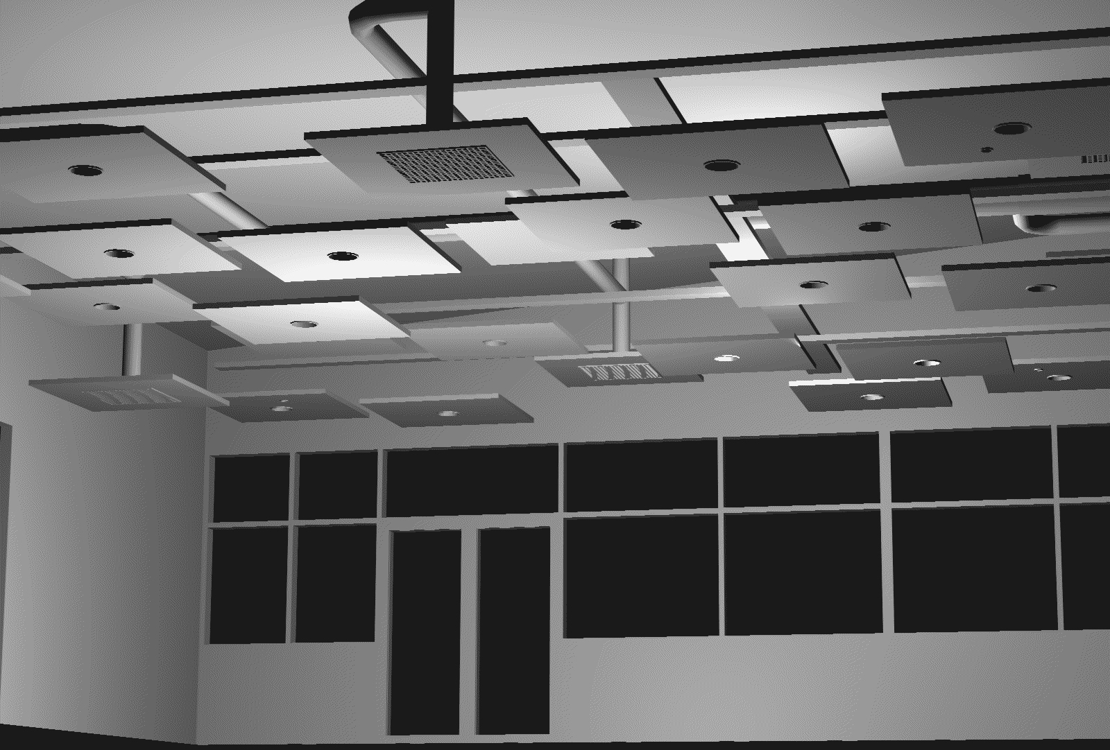 JIA Work in Progress: Ceiling Study