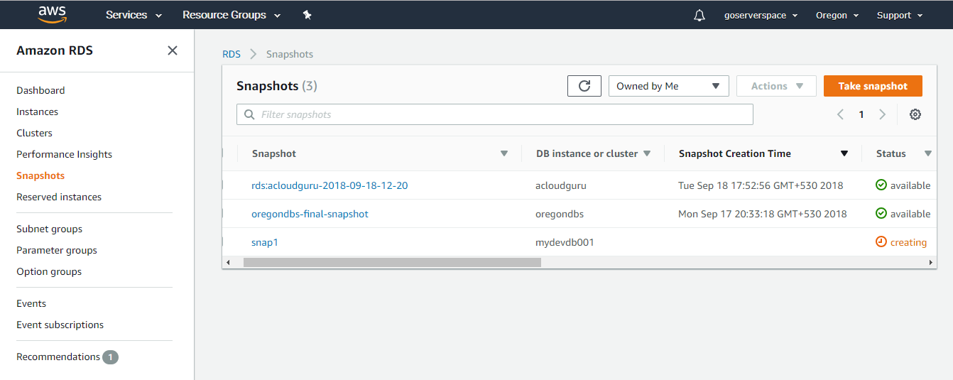 AWS RDS : ENCRYPTING AN EXISTING RDS DATABASE AWS RDS : ENCRYPTING AN EXISTING RDS DATABASE