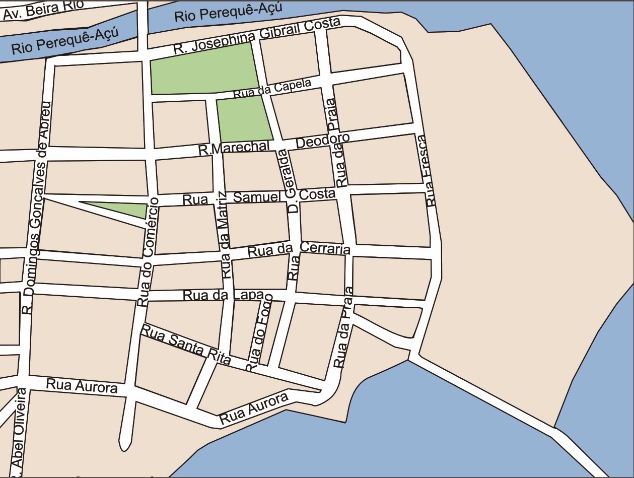 ACHEI Paraty - O que vale a pena conhecer em Paraty - RJ: Centro Histórico