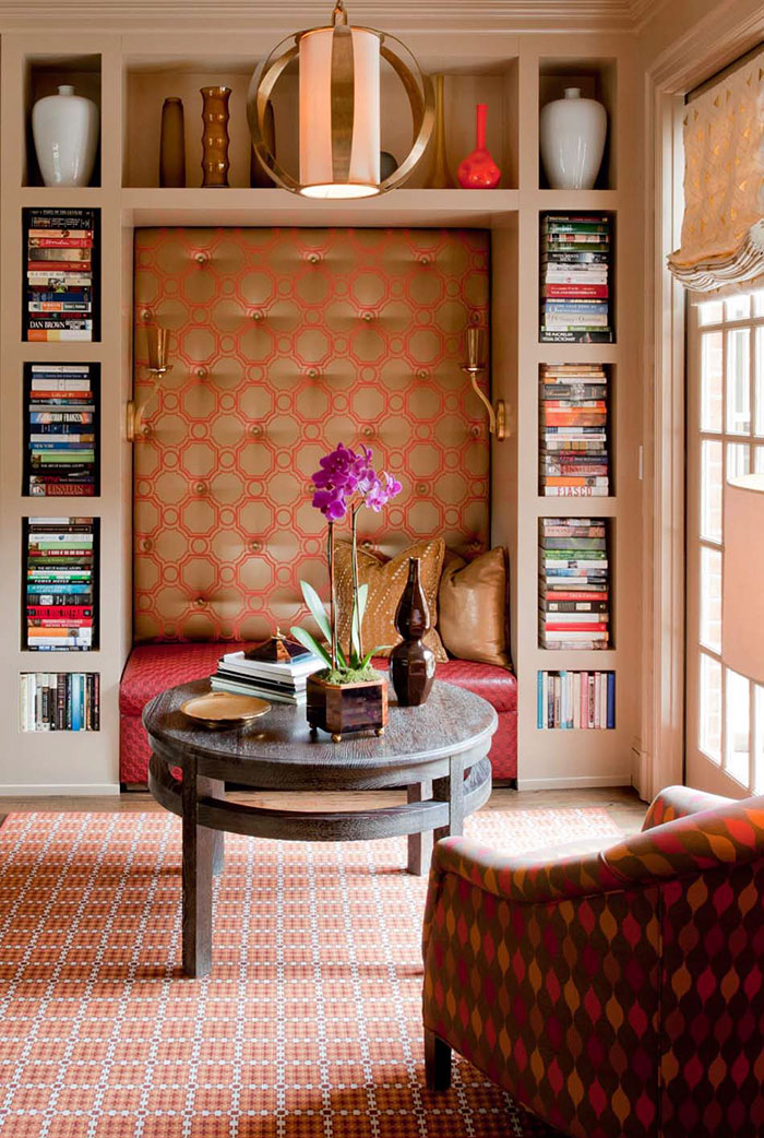Creative Ideas for Reading Nooks: Most Beautiful Houses in the World