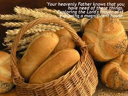 JESUS CHRIST IS ABUNDANT LIFE: Our Daily Bread
