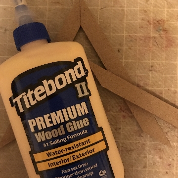 Tiny Tool Time: How to Make a Triangular Picture Frame