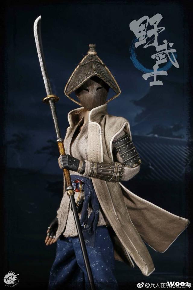 toyhaven: POP TOYS 1/6th scale Warrior Women Series W001 Female Ronin ...