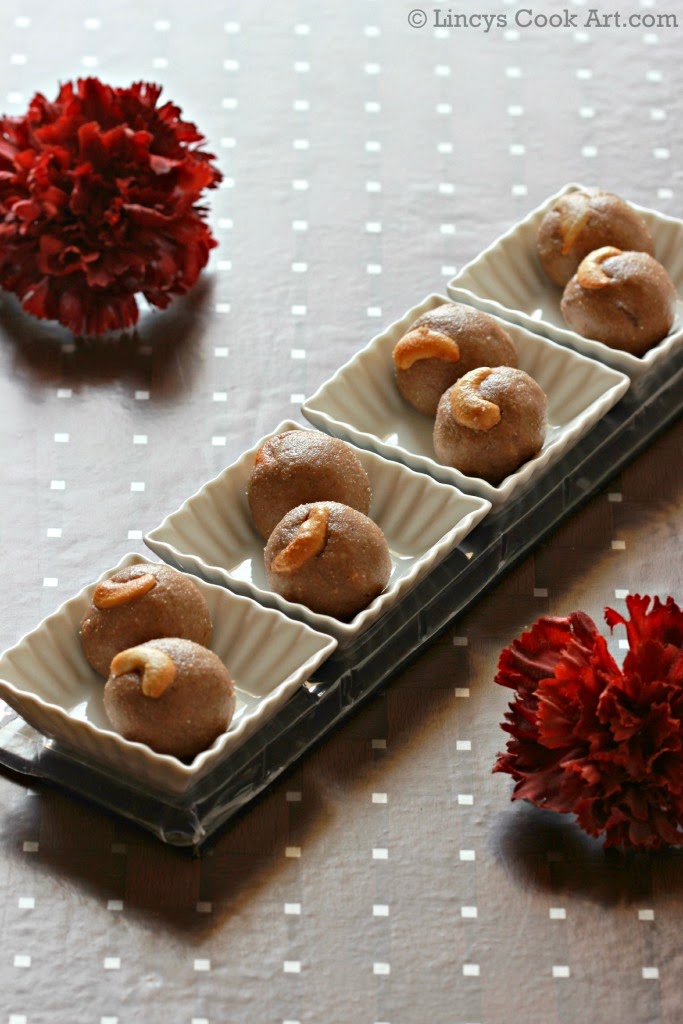 Red Aval Ladoo/ Poha Ladoo/ Aval Laddu ~ Lincy's Cook Art